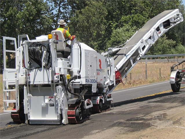 Fraiseuse ROADTEC RX300E 2020 - Harmattans